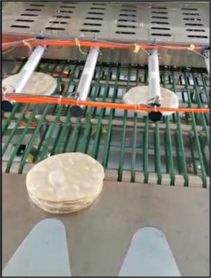 China Productielijn voor tortilla's met elektromotor / deegmaken voor 6-12 inch tortilla's Te koop