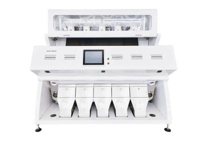 China high sorting accuracy 5 chute  Color Sorter Machine for maize/corn/ wheat/rice /beans/grains product line for sale