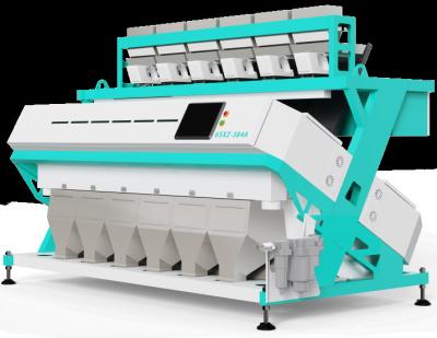 China SSS low price high output 6 chute  Color Sorter Machine for maize/corn/ wheat/rice /beans/grains process line for sale
