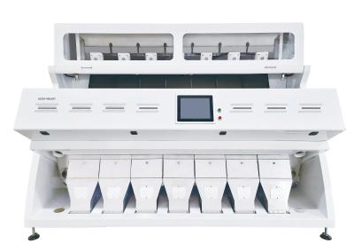 China SSS high effect  low price CCD 7 chute  Color Sorter Machine for maize/corn/ wheat/rice /beans/grains processing for sale