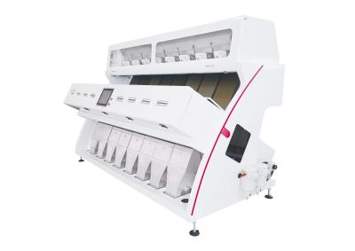 China High Sorting Accuracy Rate High Output 8 Chute  Color Sorter Machine 7- 9ton /hour for sale