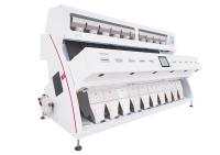China High Resolution CCD Image Acquisition System 10 Chutes Color Sorter Machine For Wheat Processing for sale