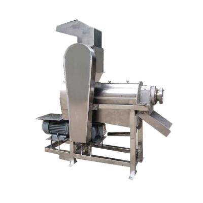China High Hygiene Fruit Juicer  500L/H Capacity Easy Operate Food Grade Stainless Steel for sale