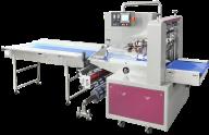 China Pillow Type Bag Packing Machine For Tortilla Production Line for sale