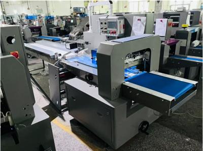 China 10pcs/Bag Tortilla Packing Machine For Tortilla Production Line for sale