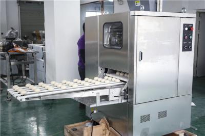 China 304 Stainless Steel Tortilla Production Line with 200-300 Pieces/h Capacity and Electric Heating for Efficient Tortilla Making for sale