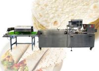 China 1300pcs/h Taco Making Equipment for sale