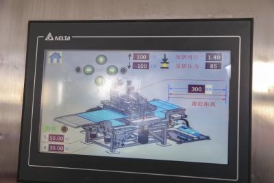 Cina 6000pcs/h regolabile nessuna macchina del creatore del taco di inquinamento in vendita