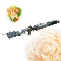 China Dust Resistant  21kw Adjustable Arabic Bread Line Round Shape for sale