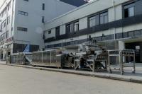 China Dust Resistant  21kw Adjustable Arabic Bread Line Round Shape for sale