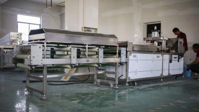 China 1400pcs/h Tortilla Making Equipment , No Pollution Flour Tortilla Machine for sale