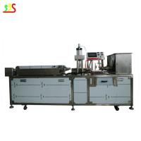 China Adjustable Two Heads Arabic Bread Line 1500pcs Per Hour for sale