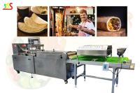 China Dust Resistant  21kw Adjustable Arabic Bread Line Round Shape for sale