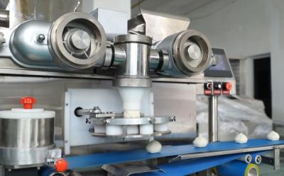 China 4800pcs/H Automatic Food Filling Machine Make Mooncake CE Certificated for sale