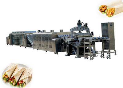 China 1300pcs/H 304 stainless steel Tortilla Making Equipment  Dia 20cm for sale