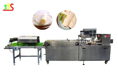 Китай производственная линия 304 Stainlesss стальное 70g Tortilla мозоли 800pcs/H 300mm продается