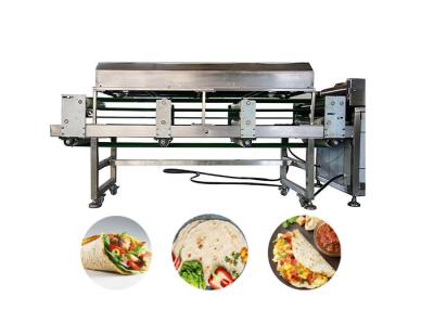 Китай небольшая производственная линия 21KW Tortilla муки мозоли размера 800pcs/H продается
