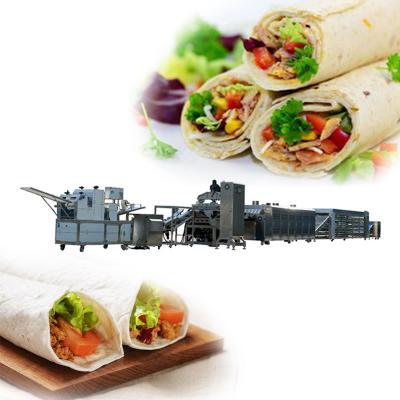 Китай PLC 1300pcs/h вырезает сердцевина из автоматического Tortilla изготовляя оборудование 8" 10" 12" 18" продается