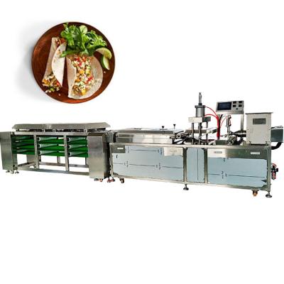 China 800 PCes/linha de produção industrial tamanho pequeno tortilha de HAutomatic à venda