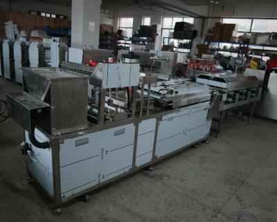 China 304 Ss Automatic Tortilla Making Machine Adjustable With Flour Raw Material for sale