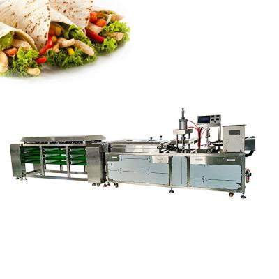Cina 304 pc elettrici/ora del riscaldamento 900 della macchina della tortiglia della focaccia di acciaio inossidabile in vendita