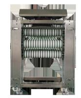 China Tortilla Making Machine For Small Business PLC Touch Screen Control System for sale