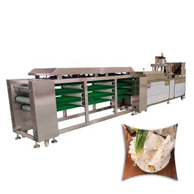 China 304 Stainless Steel Flour Tortilla Maker Machine With Two Heads for sale