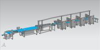China Fully Automatic Lavash Bread Making Machine with High Capacity for sale