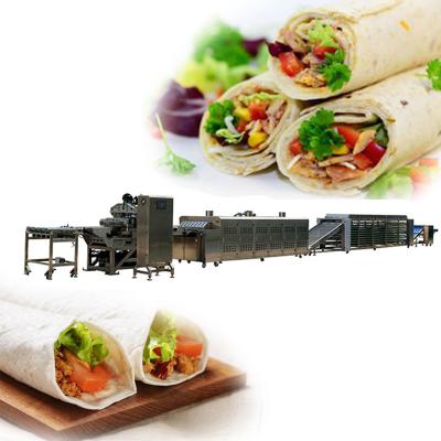 China Volledig Automatisch Vlak Brood die Machine met Dubbel Hoofd 304 SS maken Te koop