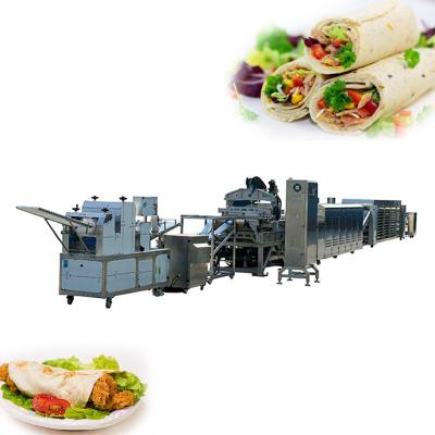 Китай Плоская арабская реклама 800 производственной линии Roti хлеба питы--8200pcs/H продается