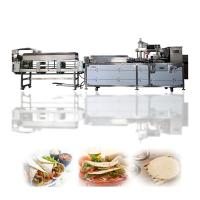 China Automatic Tortilla Making Machine 800 - 1300 Pcs /Hour for sale