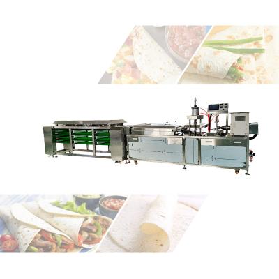 China De kleine Tortilla die van Mexico van de Graanbloem Machine 800 maken - 1500pcs/H Te koop
