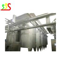 China 3000 Bottles / Hour Automatic Orange Juice Processing Line High Quality for sale