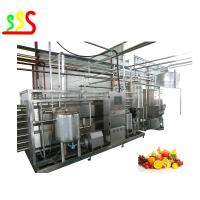 China Automatic Mango Pulp Production Line For Fruit And Vegetable for sale