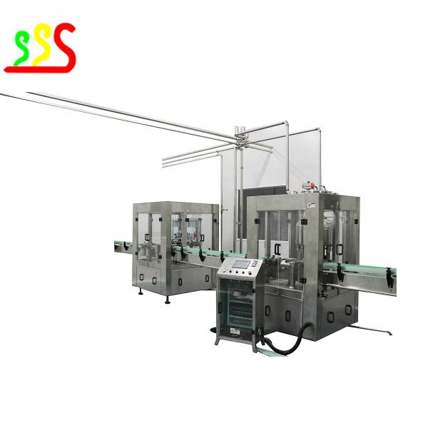 210ml füllen Frucht Juice Processing Machine 4000 - 5000 Flaschen/Stunde ab
