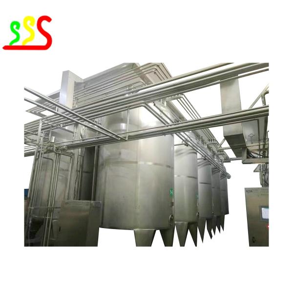 210ml füllen Frucht Juice Processing Machine 4000 - 5000 Flaschen/Stunde ab