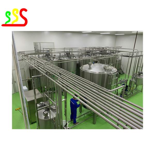 210ml füllen Frucht Juice Processing Machine 4000 - 5000 Flaschen/Stunde ab