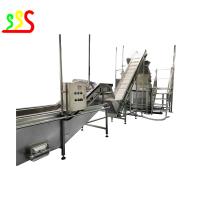 China Fruit Processing Jam Production Line 3ton/Day for sale