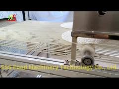De Tortilla Pita Bread Production Line With Oven Cooling System van hoge Capaciteitsfull auto