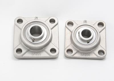 Cina Foro con cuscinetto a sfera dell'acciaio inossidabile 4 delle unità del blocchetto di cuscino SUCF210 con le viti di fissaggio dell'incavo in vendita