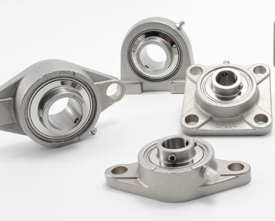 Cina Inserzione di precisione di acciaio inossidabile che sopporta i blocchetti di cuscino resistenti alla corrosione SUCX07 SUCX10 in vendita