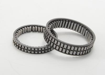 China Stamped Steel One Way Clutch Bearing Plastic Cage Freewheel Clutch Hardened for sale