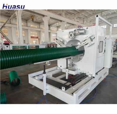 China 100-1500MM Water Pipe Diameter PVC Pipe Extrusion Line Production Machine High Speed for sale