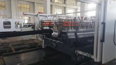 Linea di estrusione di tubi corrugati a doppia parete in PE / PP / PVC con tecnologia di formazione del vuoto fino a 1600 mm di diametro