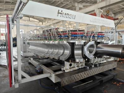 China Advanced Twin Screw Extruder Pvc Pipe Extrusion Line For Water Drainage for sale