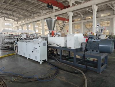 China Corrugated Pvc Pipe Production Line Equipment For Sustainable Manufacturing for sale
