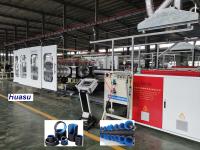 China Single Double Corrugated Pipe Making Machine with High Quality Extrusion Line with PLC Control System for sale