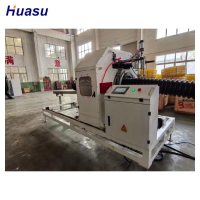 China Custom Die Head Cable Conduit Extrusion Line, 16–110mm OD  Output 100–500kg/h for sale