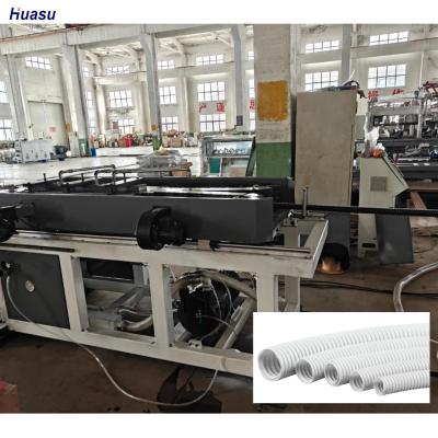 China Siemens Inverter Corrugated pipe extrusion line computerized control delivers high precision and stable extrusion speed for sale