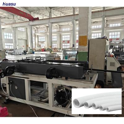 China PLC With Remote Control Single Wall Corrugated Pipe Extrusion Line Customized Corrugated Pipe Extrution Line Equipment for Production for sale